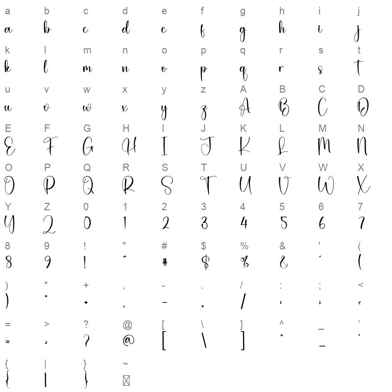 angel flower - Free download at True Fonts | True Fonts