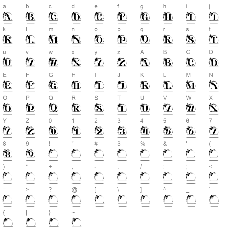 astra line monogram - Free download at True Fonts | True Fonts