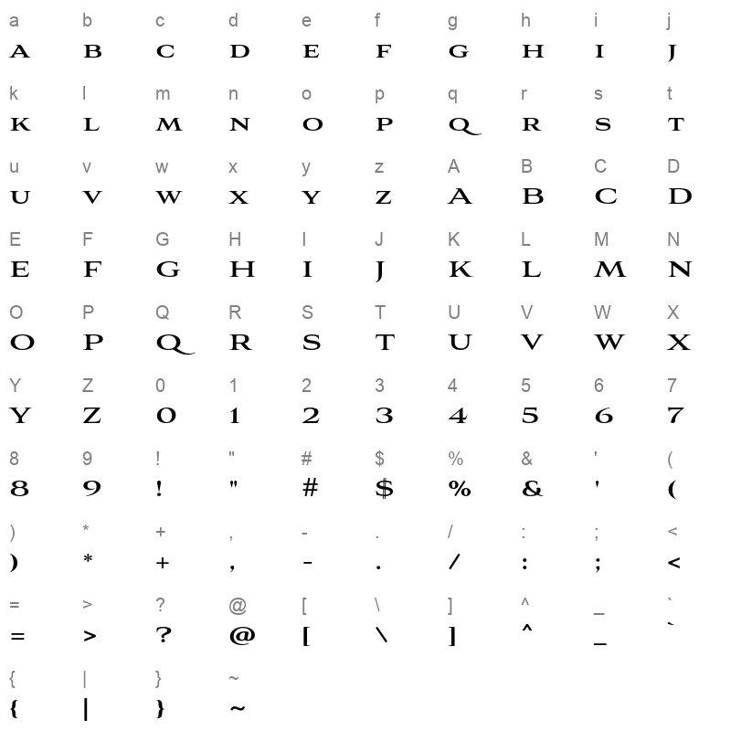 aviano bold - Free download at True Fonts | True Fonts