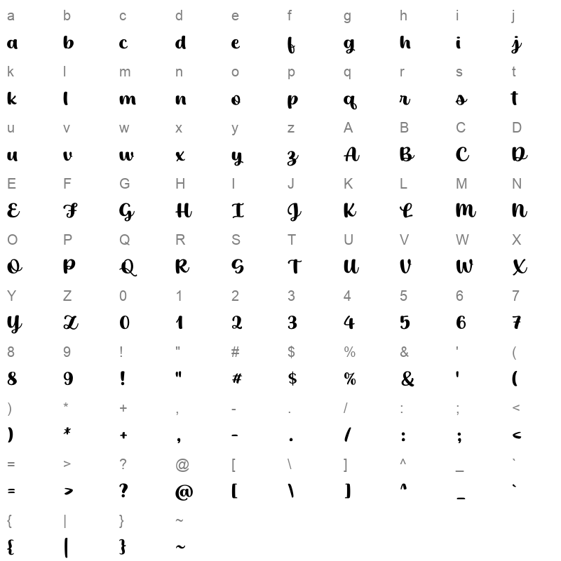 baguet script bold - Free download at True Fonts | True Fonts