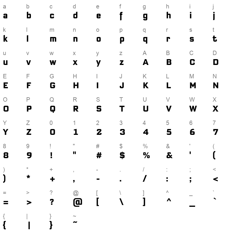 bank sans ef cy compressed bold - Free download at True Fonts | True Fonts