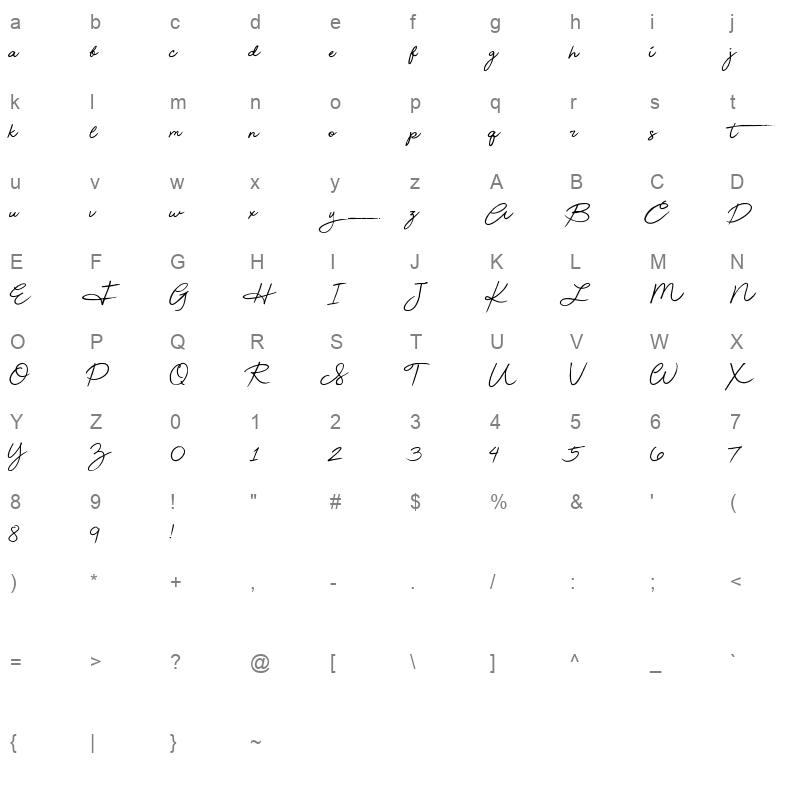 beauty handwriting - Free download at True Fonts | True Fonts