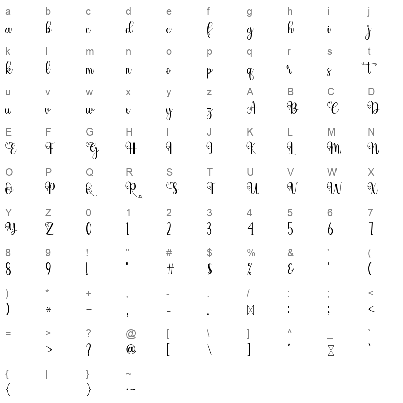 beauty regular - Free download at True Fonts | True Fonts