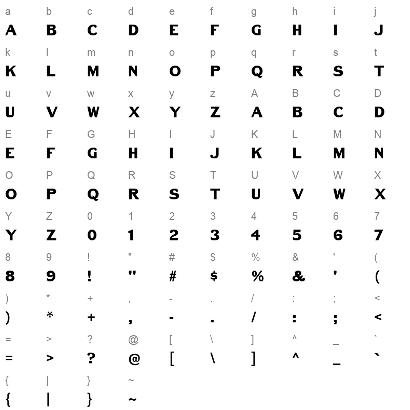 bench grinder titling - Free download at True Fonts | True Fonts