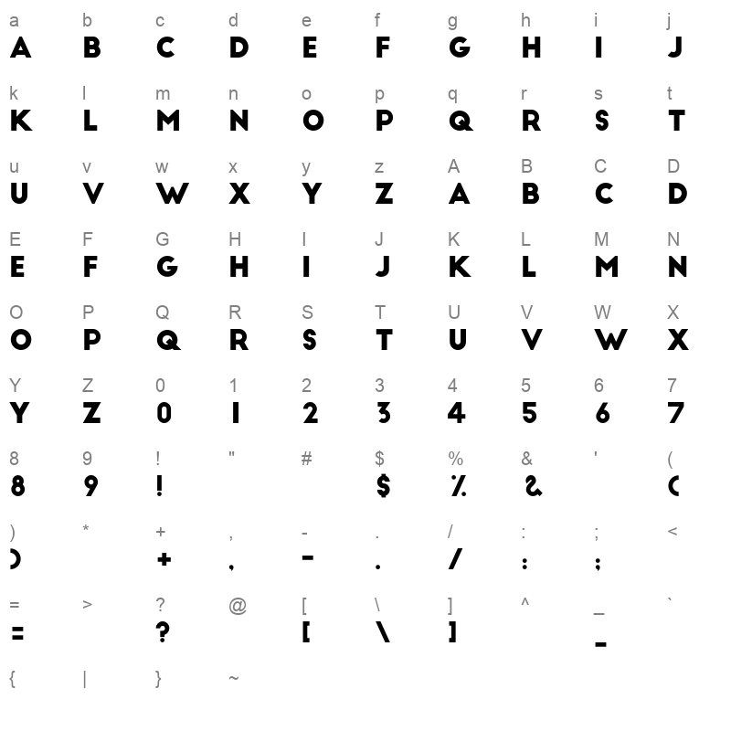 big john - Free download at True Fonts | True Fonts