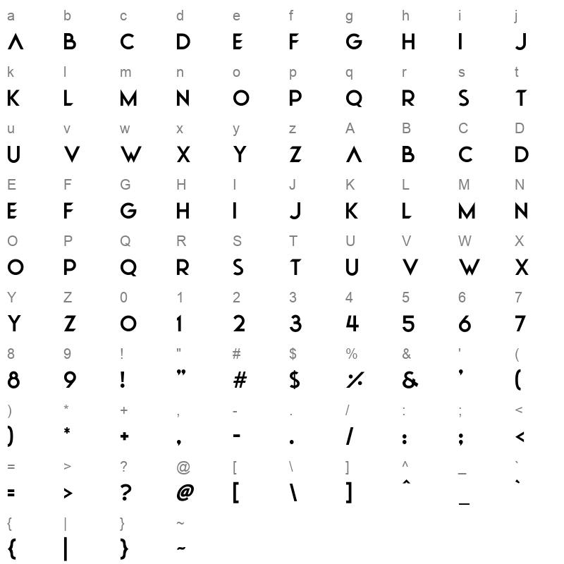 Natural Precision - Free download at True Fonts | True Fonts